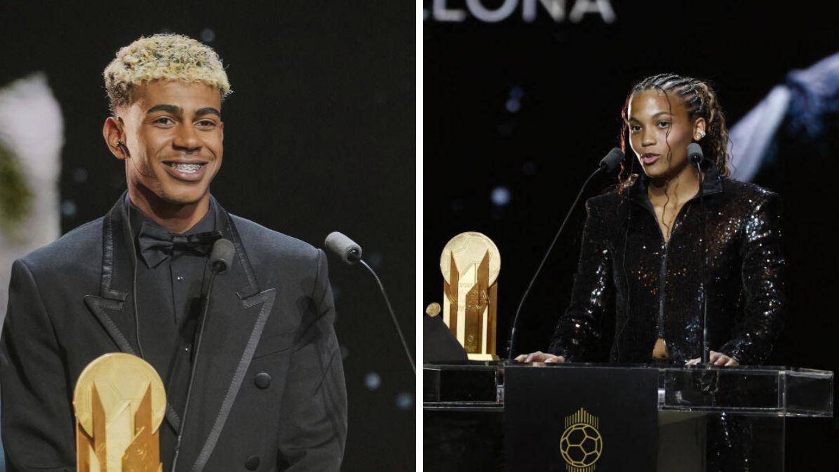 Ballon d’Or 2025: Lamine Yamal, Vicky Lopez win Kopa Trophy - Sportstar